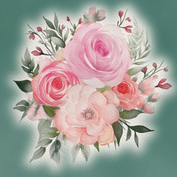 100 Procreate Watercolor Beach Forest Stamps, Beach Stamps for ...