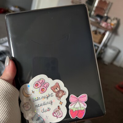 BRB Getting Iced Coffee Alien Iced Cofee Run Vinyl Sticker Waterbottle ...