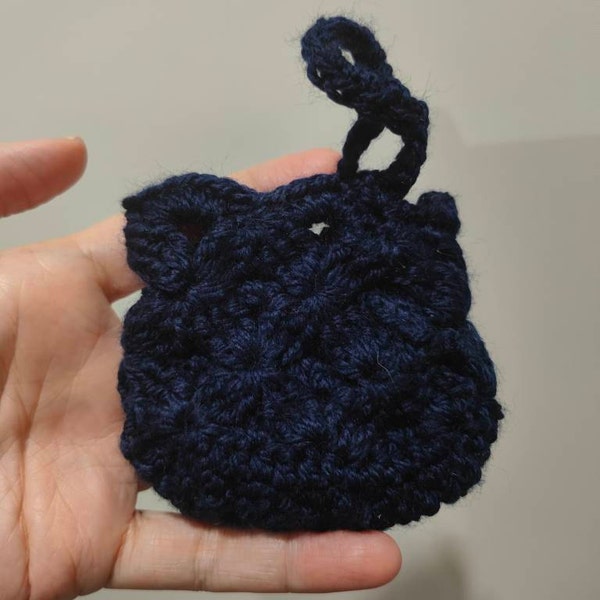 Crochet Key Pouch Pattern PDF, Crochet Pouch Pattern, Handmade Pouch ...