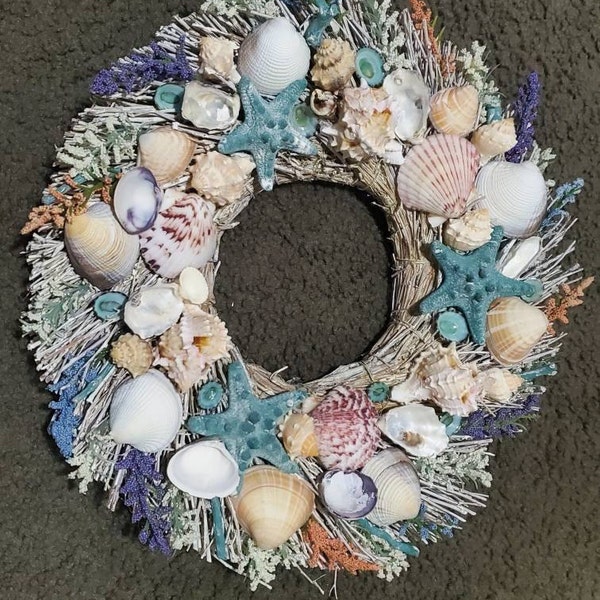 Sea Shell Night Lights-coastal Beach Lighting-seashell Art - Etsy