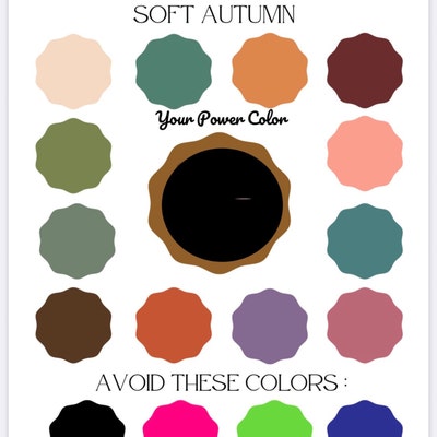 Personalized Color Analysis - Etsy