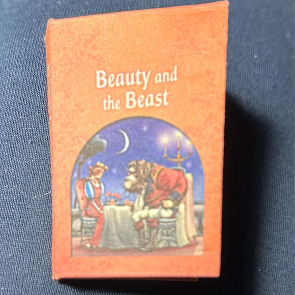 DIY Miniature Vintage Book With 34 Pages: the Tale of Jenima Puddle ...
