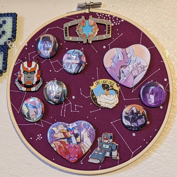 4.25" Cygate Heart Button - Etsy