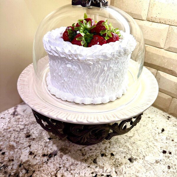 Fake Cake/faux Cake/artificial Cake/fake Food/artificial Food/prop Food ...