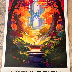 Paldea Travel Poster, Space Art, Artwork, Gift, Poster, Print, Wall Art ...