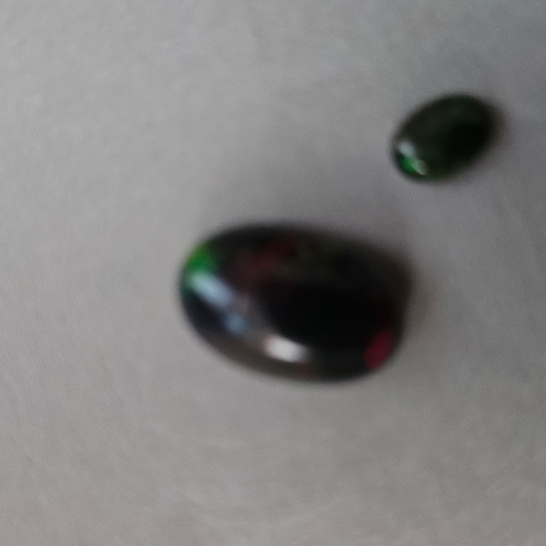 Red Star Sapphire - Lindy Star Red Oval Gemstone - Lindy Star Cabochon ...