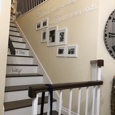 Seven Piece White Picture Frame Set, White Display Mats 622FSET01S07Y ...