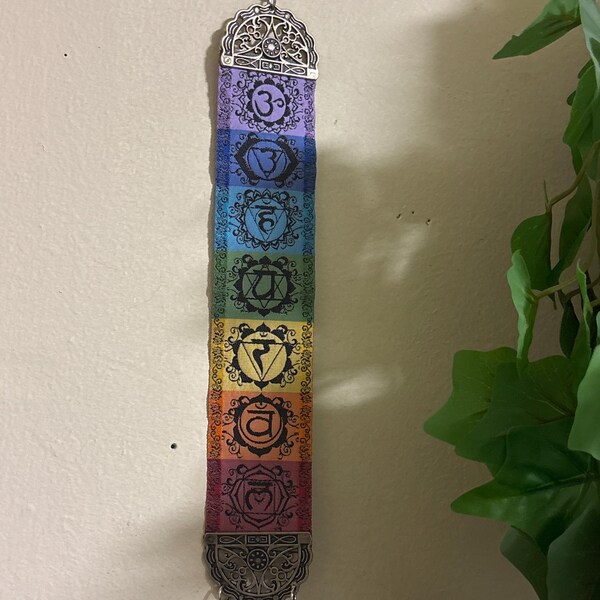 Chakra Hanging Wall Art, Seven Chakras, Wall Decor - Etsy