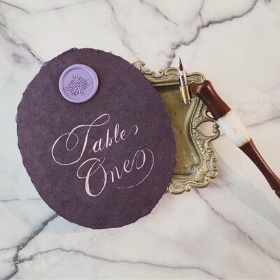 Handmade Envelopes A7 5x7 Brown Cards Deckle Edge Abaca & Cotton ...