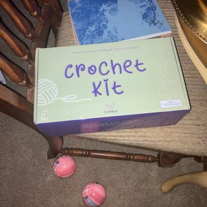 DIY Mini Crochet Kit beginner's Crochet Kit for All Ages Includes Yarn ...