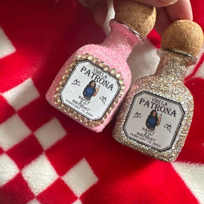 Custom Patron Label, Liquor Label, Graduation Bottle Labels, Grad Gift ...