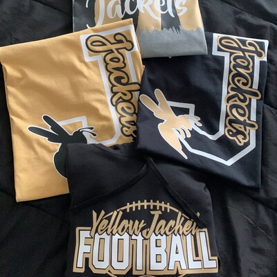 Jackets Svg, Yellow Jacket Svg, Cheer Svg, School Pride Svg, School ...