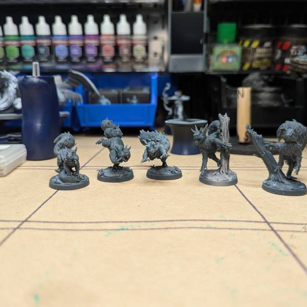 Rust Monsters Miniatures | Dragon Trappers Lodge - Etsy