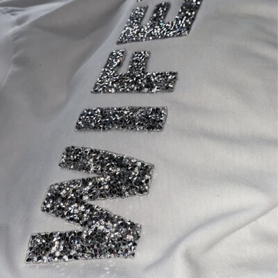 Bride T-shirt With Sparkly Rhinestone Letters / Bridal Shower - Etsy