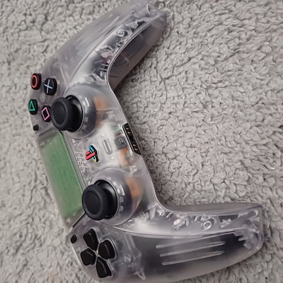 Nintendo Switch Pro Controller Mod Gamecube Retro Style Customized ...