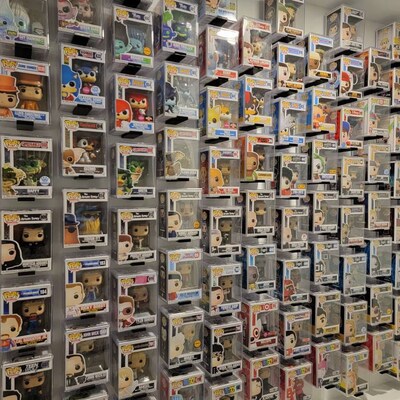 Funko Pop Box Wall Mount Display Shelf - Etsy