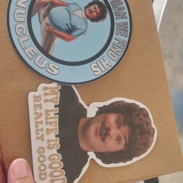 Nacho Libre "nucleus" Vinyl Sticker Decal - Etsy