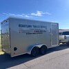 Custom Trailer Signs - Sides & Back Signs / Lettering in 1 Color of ...