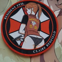 Biohazard Inspired, Claire Redfield Fan Art, Evil Resident, patch de ...