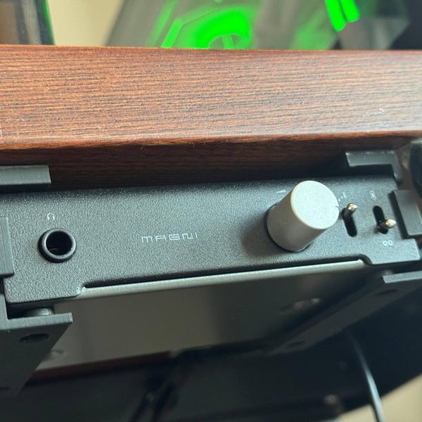 For Schiit Magni/modi - Under-desk "schiitsicle" Stacked Mount for ...
