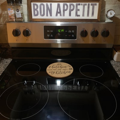 Cork Trivet-funny Kitchen Sayings and Phrases Cork Trivet-hot Pad ...