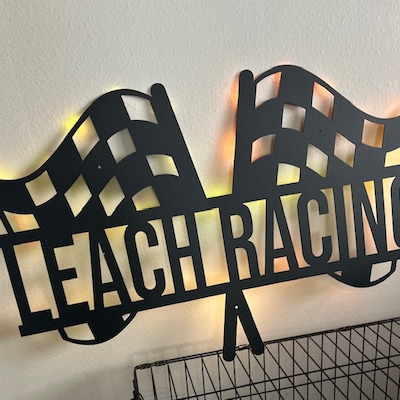 Mountain LED Metal Art Sign / Light up Mountain Metal Sign / Multi ...