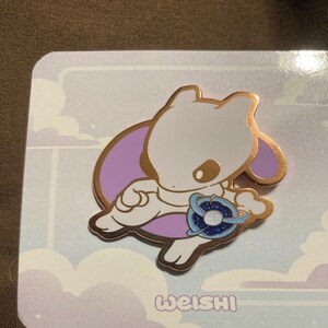 Mew & Mewtwo Enamel Pin - Etsy