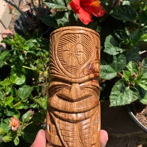 22 Mask LONO TIKI, God of Goodluck and Happiness, Hawaiian Tiki God ...