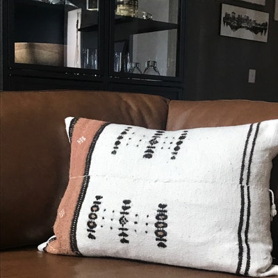 Belgian Linen Pillow Case Scorched Linen Lumbar Designer - Etsy