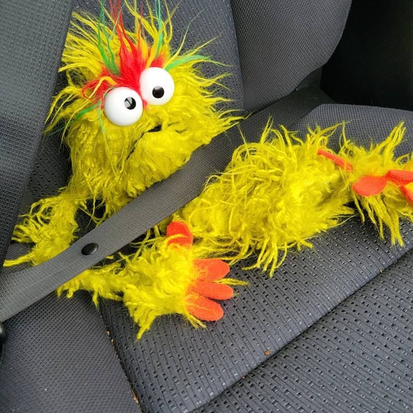 Green Shaggy Chin Pro Monster Hand Puppet - Etsy