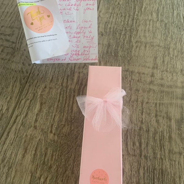 Stassi's Signature Design "the Pearl Chain Choker" 14k Gold Gold Filled ...