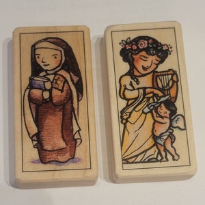 12 Apostles Saint Block Set // Pentecost Disciples // Catholic Toys by ...