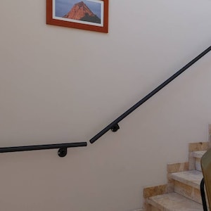 Wooden Handrail From 50 Cm to 350 Cm, Made in Italy Product, Model ...