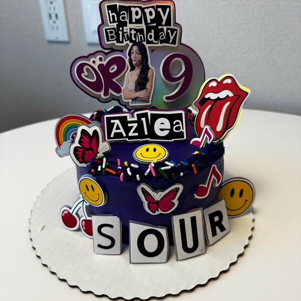 Personalized BBQ Grill Theme Cake Topper, Bbq Birthday, Bbq Party Decor ...