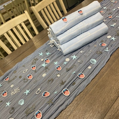 Personalized Confetti W/ 2 Names 100 Pcs she Said Yes Confetti ...