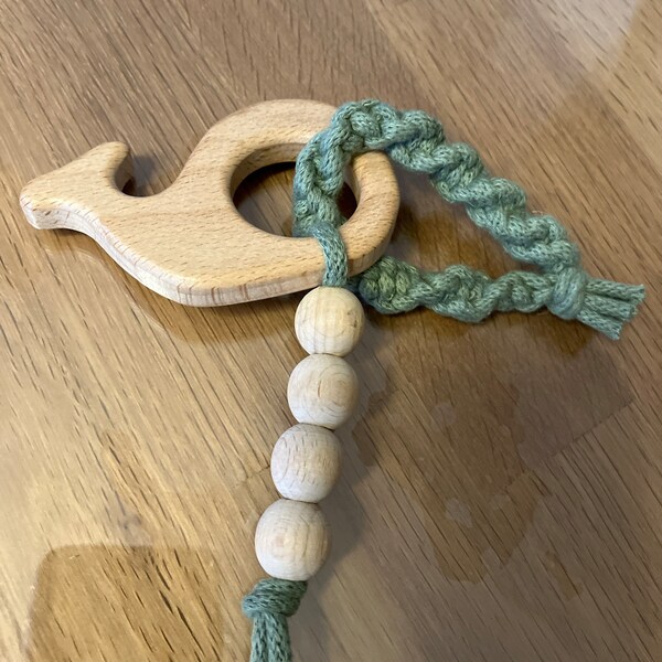 Unfinished Wood Ring Round Natural Circle Macrame Ring Wooden Craft ...