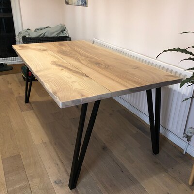 Industrial Table Legs X-frame Design Box Section Steel, Various Sizes ...