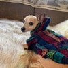 Baja Dog Poncho SIZE 3-mexican Dog Hoodie-mexican Poncho dog - Etsy