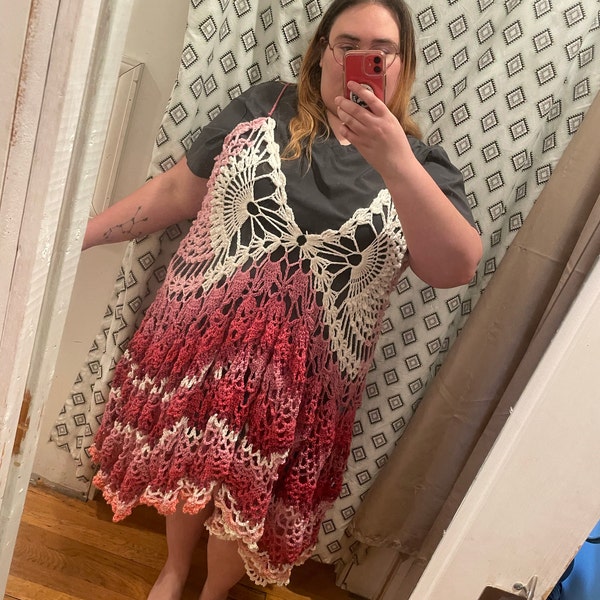 Rosetta Fairy Dress Crochet Pattern - Etsy