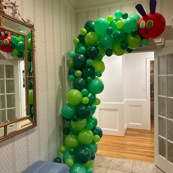 Reptile Party Balloon Arch, Snake Birthday Banner, Snake Decor, Reptile ...