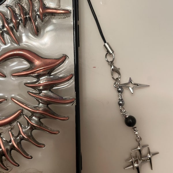 Handmade Gothic Phone Charms - Etsy