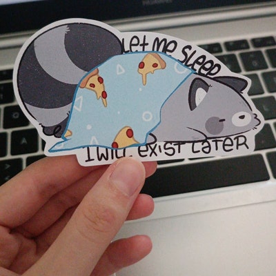 Mystery Bag, Cute Grab Bag Sticker, Meme Sticker, Kawaii Sticker, Cute ...