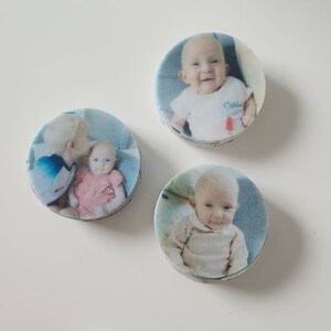 30 Personalised Edible Rice Paper Cupcake Toppers / Birthdays - Etsy