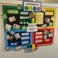 Zones of Regulation, Feelings, Break Space, Emotions, Break Area ...