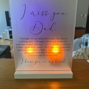 Memorial Gift Loss of Child Memorial in Loving Memory Sign - Etsy