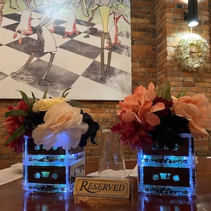 CD Case Centerpiece CD Centerpiece Lamp or Nightlight. - Etsy