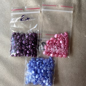 30 Pcs 8 Mm 2 Hole Czech Candy Beads Chalk Sfinx 11431 | Etsy