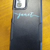 Name Decal for Phone Vinyl Name Decal Name Sticker Decals Car Decal ...
