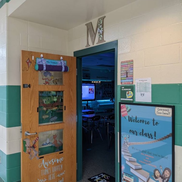Come In, We Are Awesome, Teacher Decal, Classroom Decor, Vinyl Wall ...