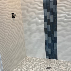 Listello Tile Mosaic Border Tumbled Kitchen Bath Wall Floor - Etsy